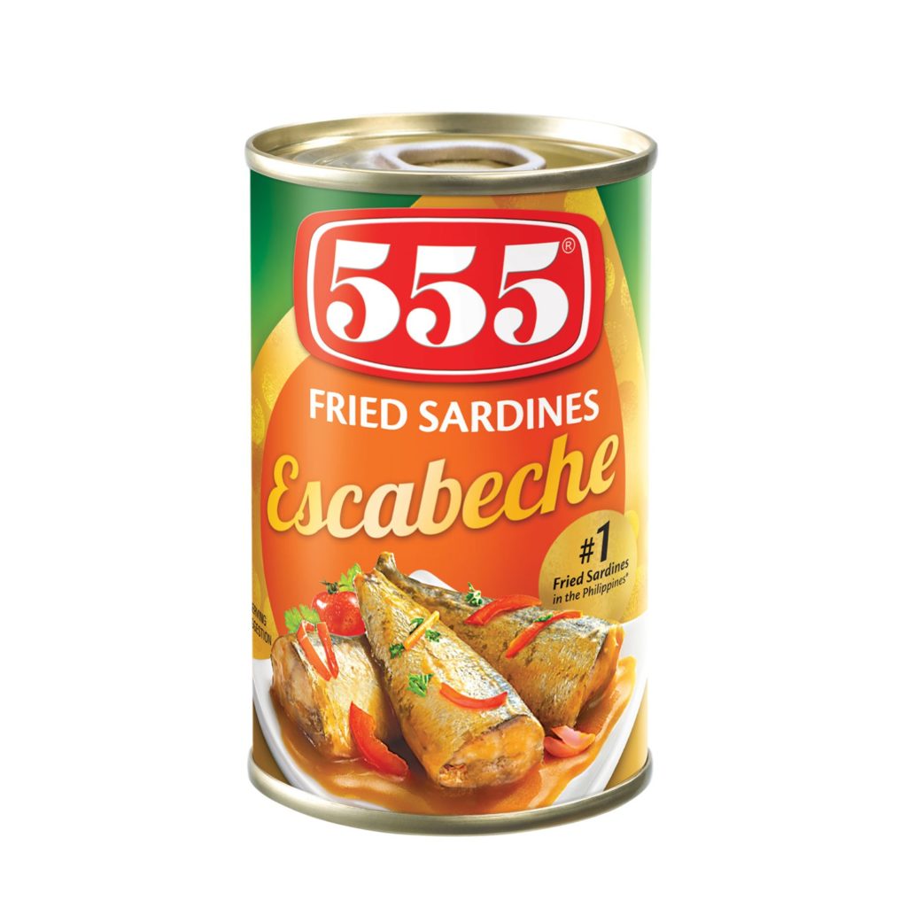 555 Fried Sardines Escabeche 155g - SDC Global Choice