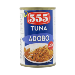 555 Tuna Flakes Adobo 155g - SDC Global Choice